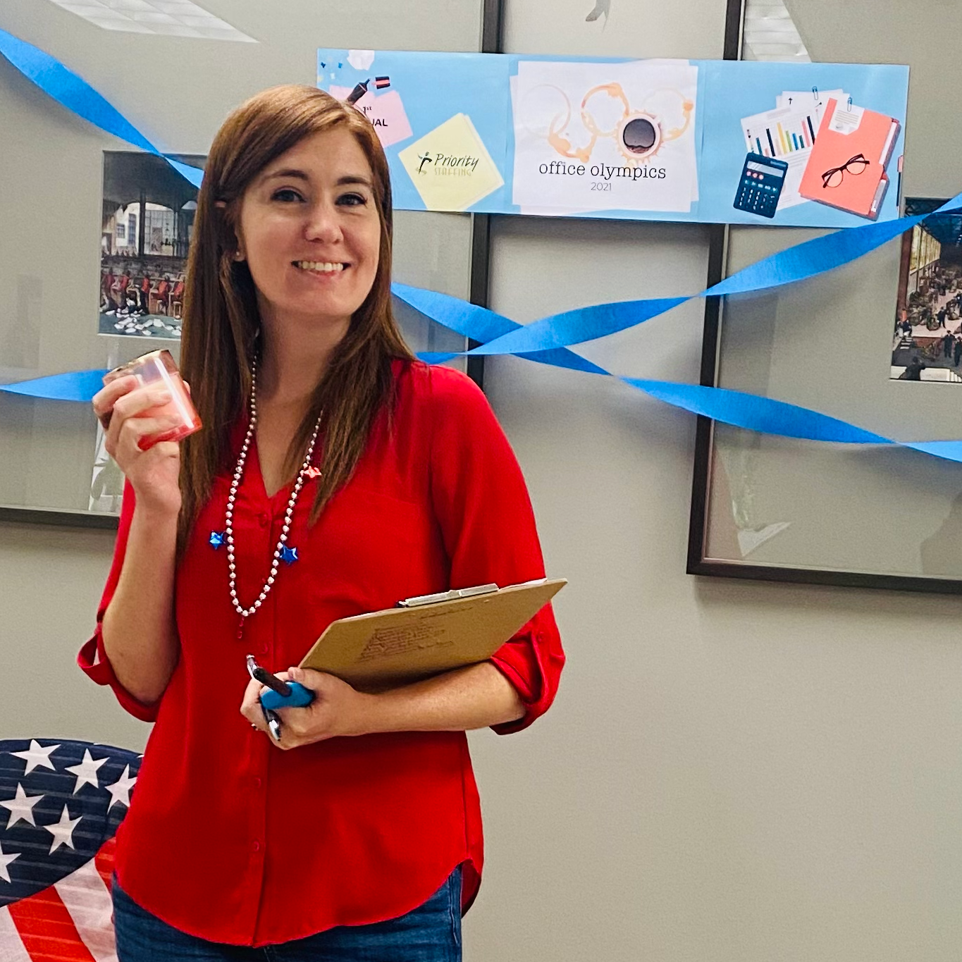 Office Olympics 2021 - Priority Staffing